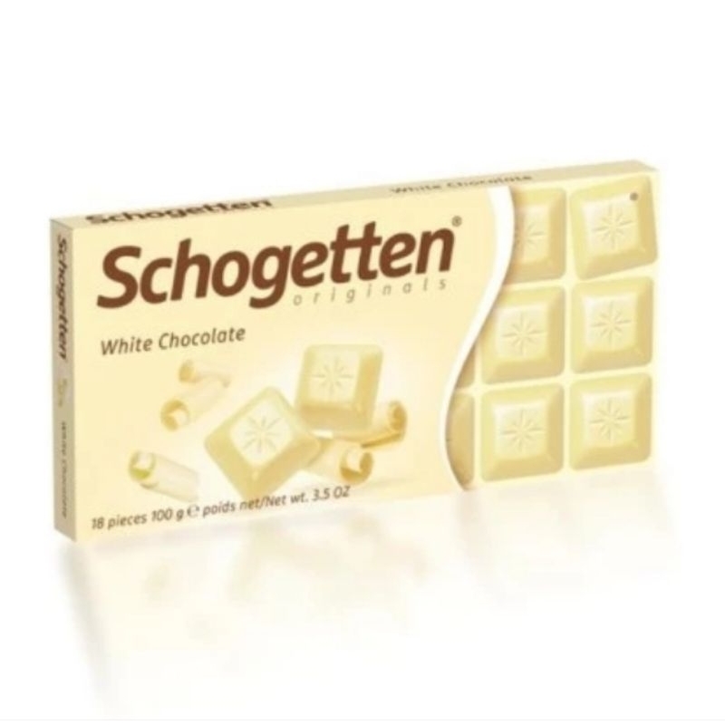 Jual Coklat Schogetten 100g Milk White Dark Chocolate Caramel Brownies ...