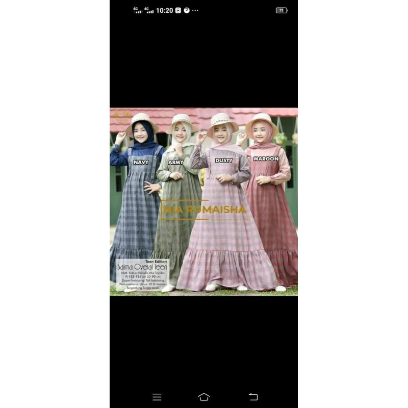 Jual pesanan dres ALISBA dan Dina set | Shopee Indonesia