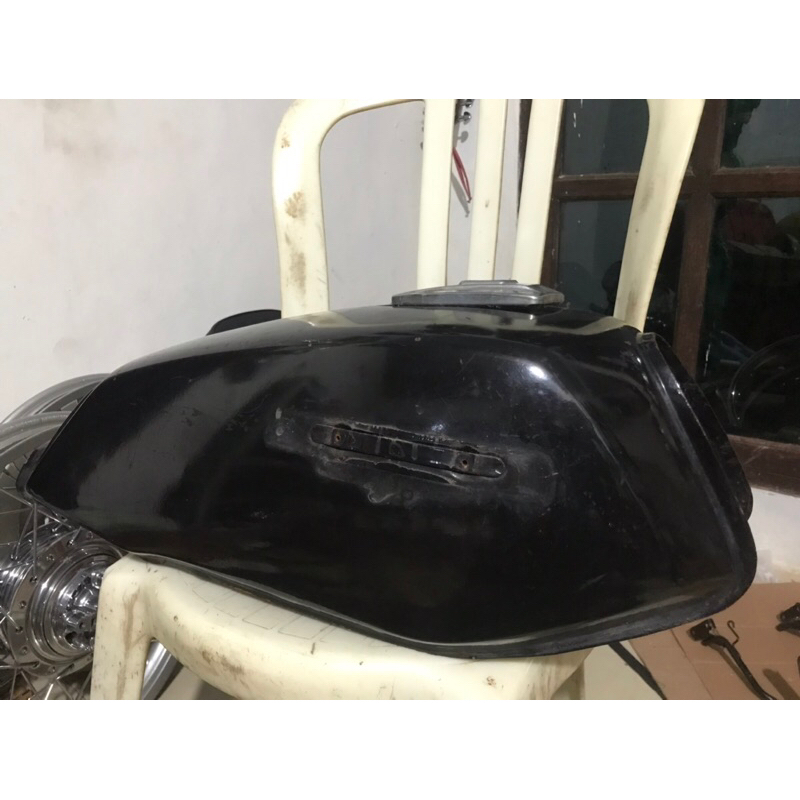 Jual TANGKI GASTANK HONDA GL PRO GL NEOTECH ORIGINAL SECOND | Shopee ...