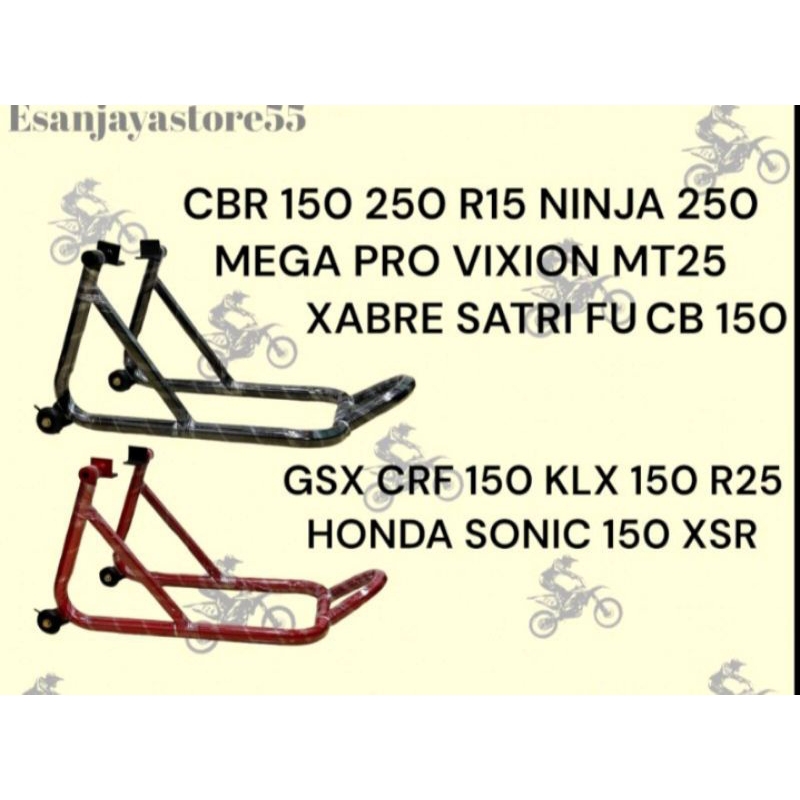 Jual Standar paddock UNIVERSAL NINJA ALL,CBR150,250 CB,150R,VIXION ...