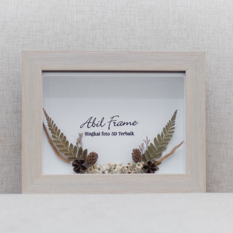 Jual bingkai 3D rustic series (10x15) | Shopee Indonesia