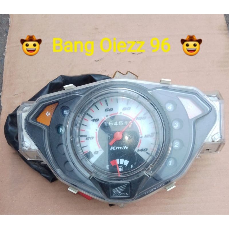 Jual SpidoMeter Spido Meter Revo Lama Revo OLD ORIGINAL MOTOR | Shopee ...
