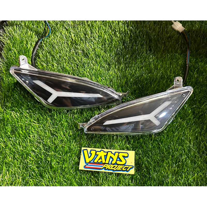 Jual Sein Mio Sporty Custom Led Lambo 1 set Berikut mika dan reflektor ...