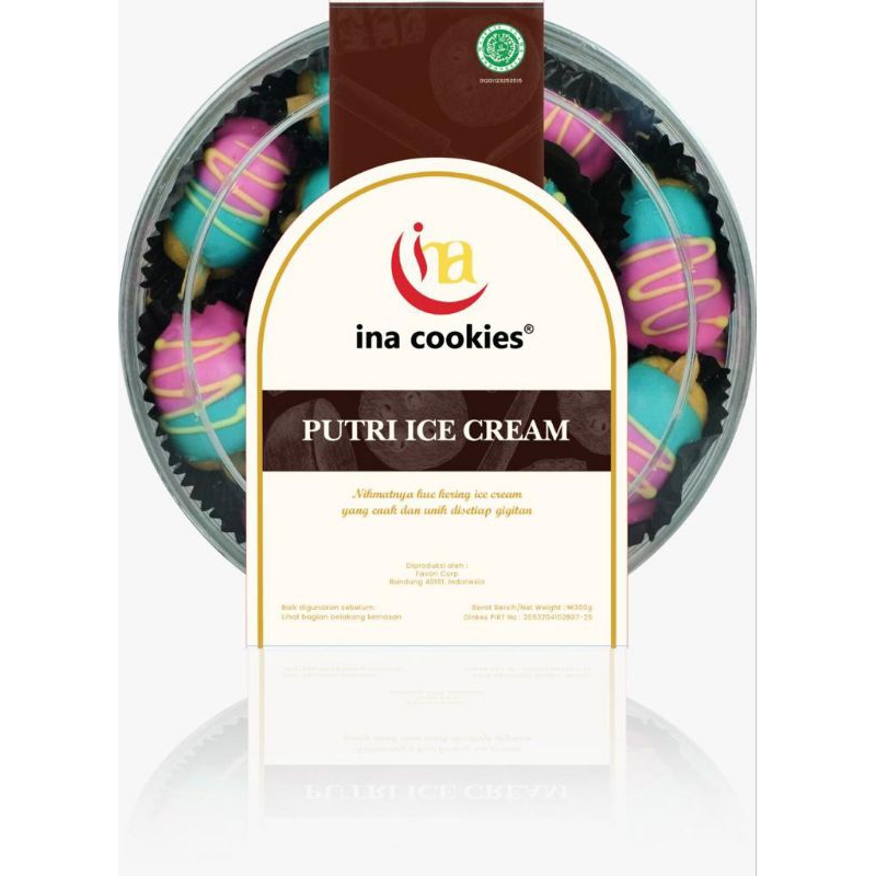 Jual Ina Cookies Putri Ice Cream | Shopee Indonesia