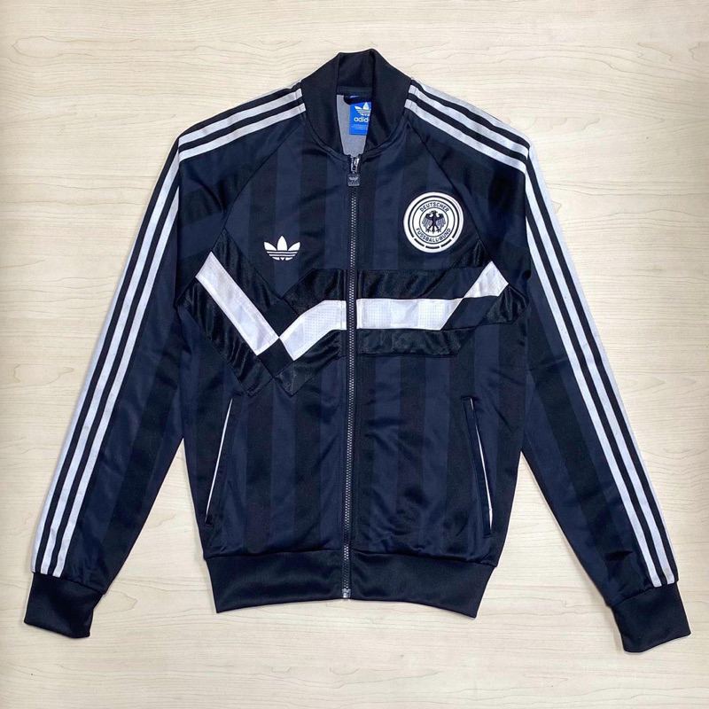 Jual Tracktop Adidas Germany retro Original | Shopee Indonesia
