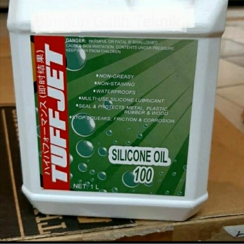 Jual TUFF JET SILICONE OIL 1 LITER | Shopee Indonesia