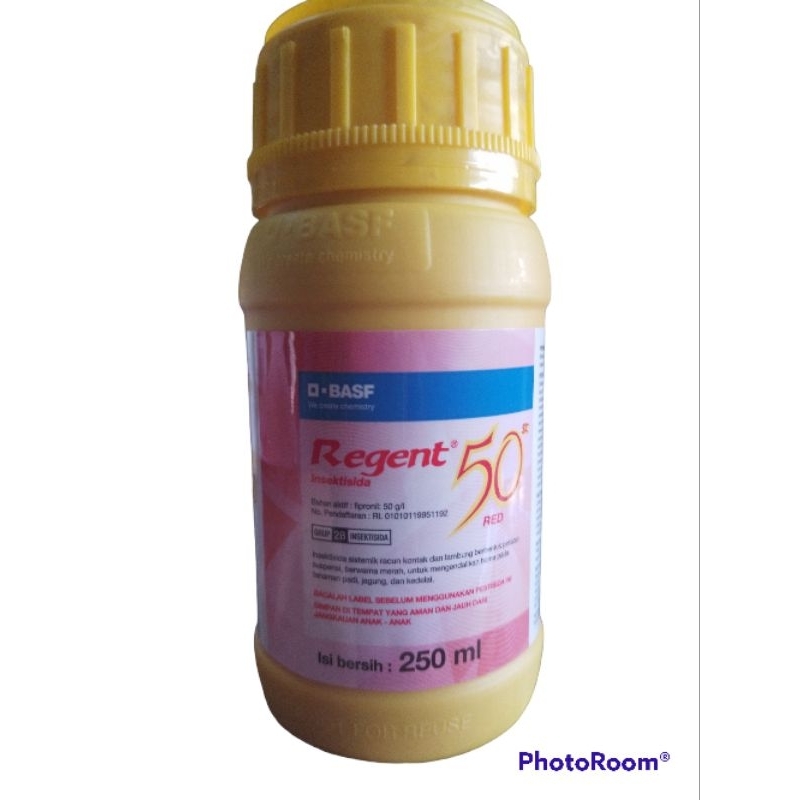 Jual insektisida pembasmi hama REGEN RED 50 sc isi 250 ml | Shopee ...