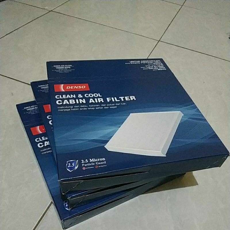 Jual Filter Udara AC Kabin Hiace Premio Merk Denso | Shopee Indonesia