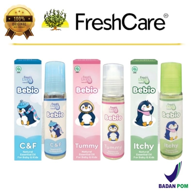 Jual Bebio Fresh Living By Fresh Care - Natural Essential Oil For Baby ...