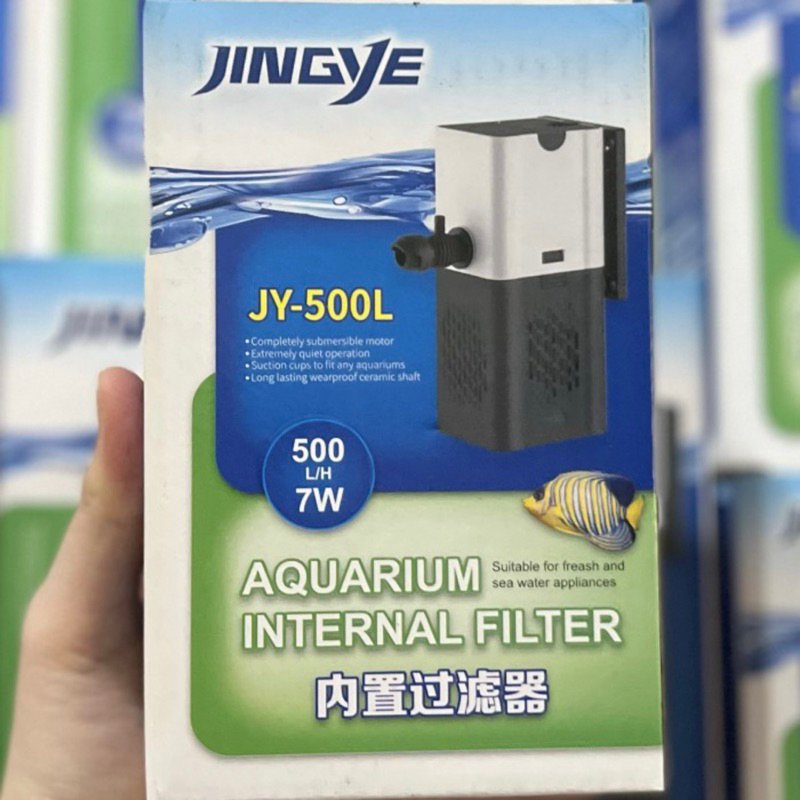 Jual Internal Filter Aquarium JY-500 L JINGYE | Shopee Indonesia
