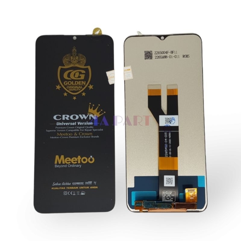 Jual LCD REALME C20 / C21 / C11 2021 (SOKET 2) / NARZO 50I PREMIUM CROWN SUPER | Shopee Indonesia