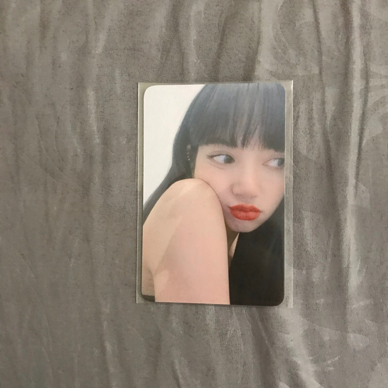 Jual BLACKPINK The Album Ktown4u Benefit Photocard Lisa | Shopee Indonesia
