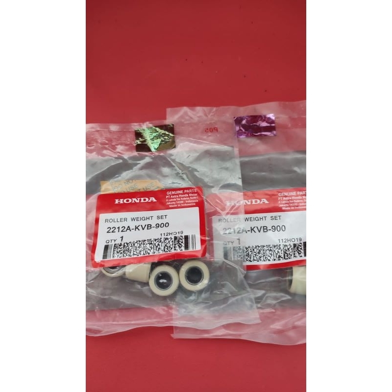 Jual Roller Set Vario 110 KVB ( 2212AKVB900 ) | Shopee Indonesia