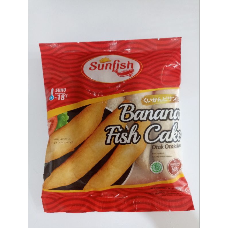 Jual Sunfish Banana fish cake 500gr otak otak ikan | Shopee Indonesia