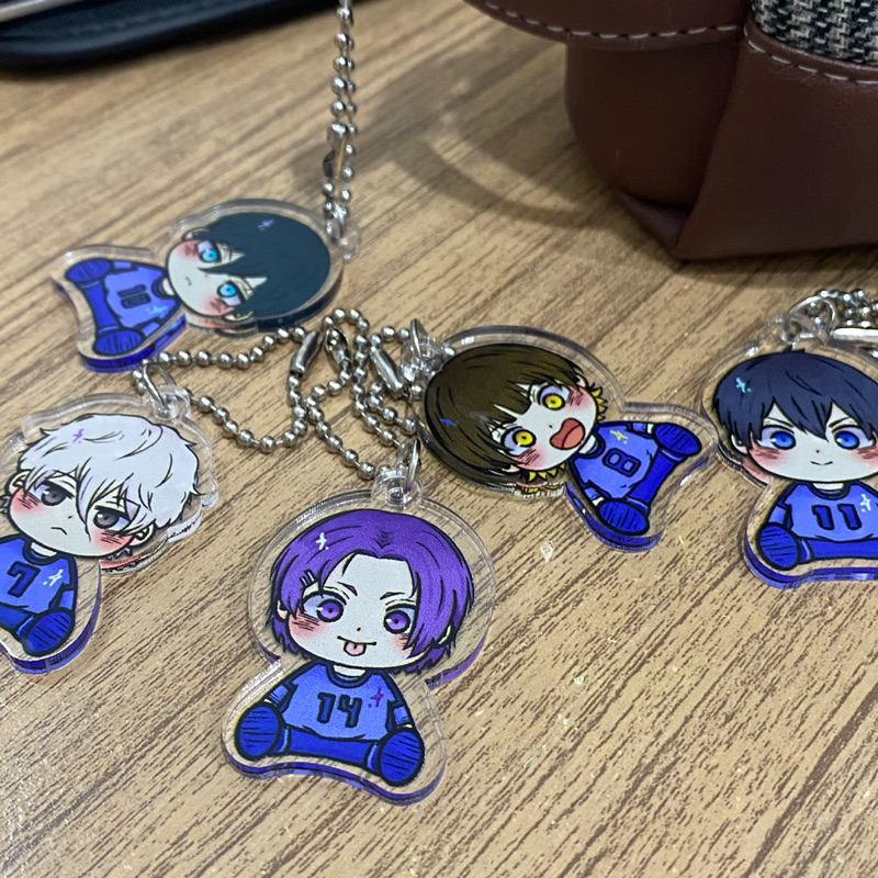 Jual Blue Lock Baby Acrylic Keychain by voustl | Shopee Indonesia