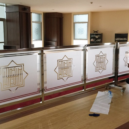 Jual COD - Pembatas Shaf Akrilik Masjid, Partisi Sholat, Skat musholla ...