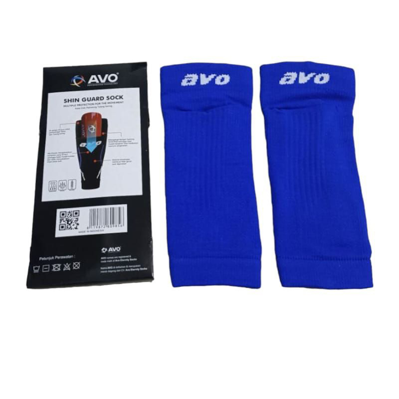 Jual Sarung Deker Sock AVO original sePasang Shin guard Avo Olahraga ...