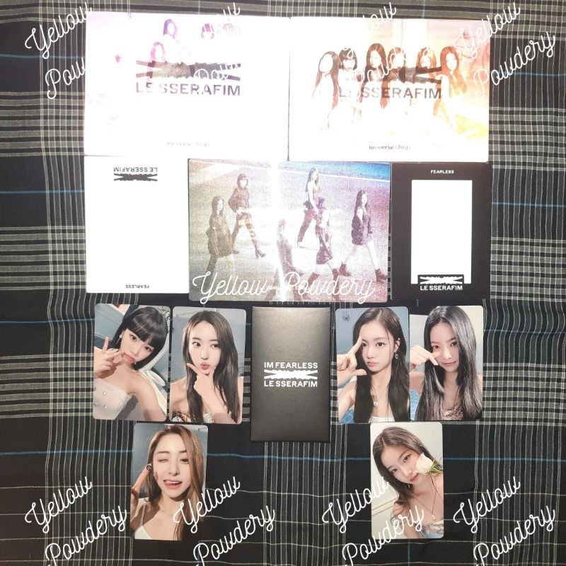 Jual READY KAMAR SHARING POB WEVERSE PC ALBUM LE SSERAFIM FEARLESS ...