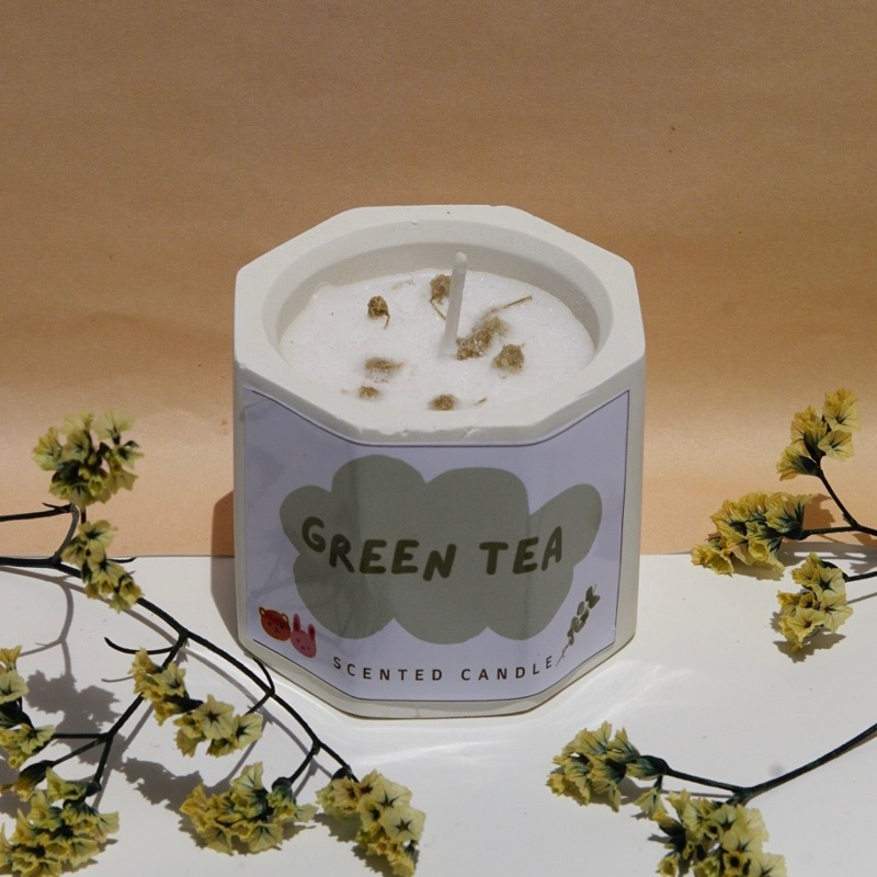 Jual CUTE SCENTED CANDLE | MADE BY KANA (FREE BOX) | LILIN AROMATERAPI ...