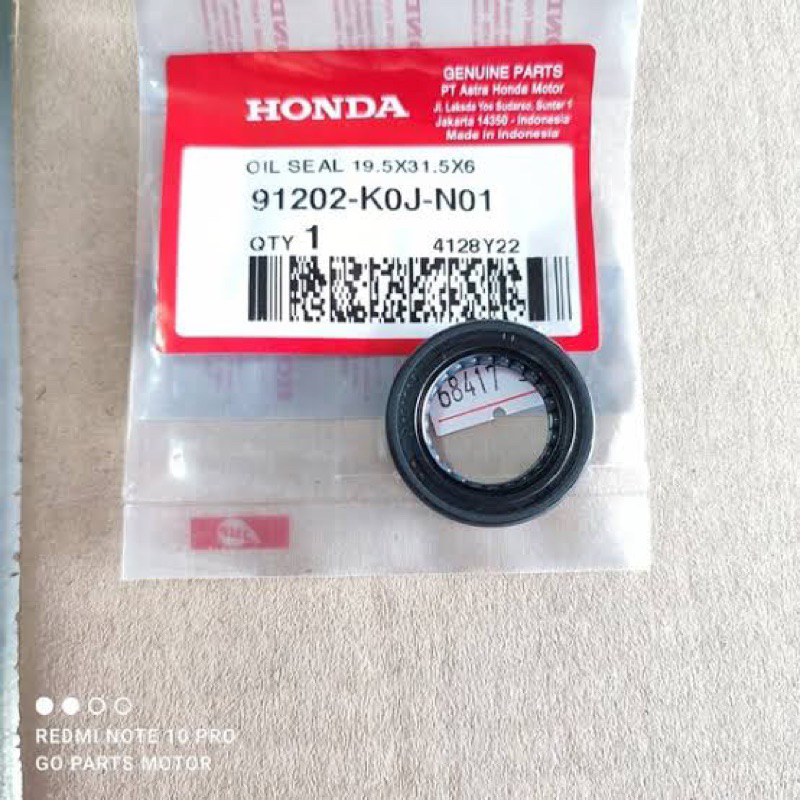 Jual SEAL KRUK AS GENIO NEW BEAT SCOOPY 91202-K0J-N01 | Shopee Indonesia