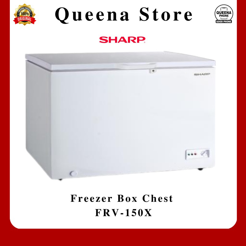 Jual FREEZER BOX CHEST SHARP FRV 150X,FRV200X FRV310X,FVR450X,FRV600X ...
