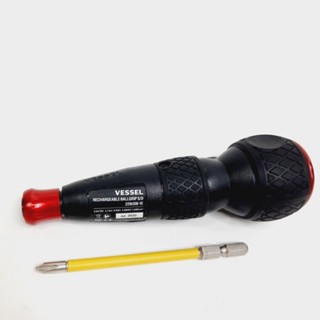 Jual Mesin Cordless Screw Driver / Obeng Cordless 3.6V VESSEL (220 USB-1B) | Shopee Indonesia