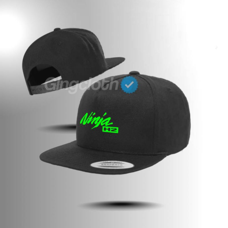 Jual Topi Ninja H2 Kawasaki Snapback | Shopee Indonesia