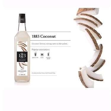 Jual 1883 syrup Coconut 1 liter | Shopee Indonesia