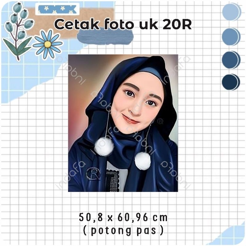 Jual Cetak foto 20R Luster | Shopee Indonesia