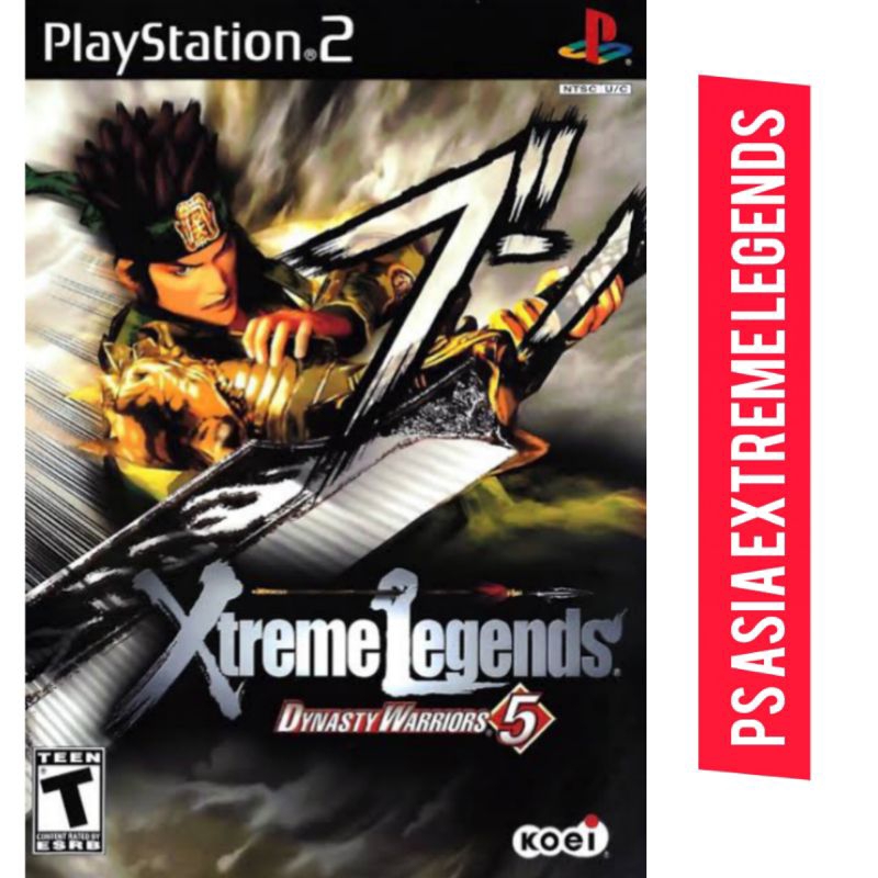 Jual Kaset PS2 Dynasty Warriors 5 Extreme Legends | Shopee Indonesia