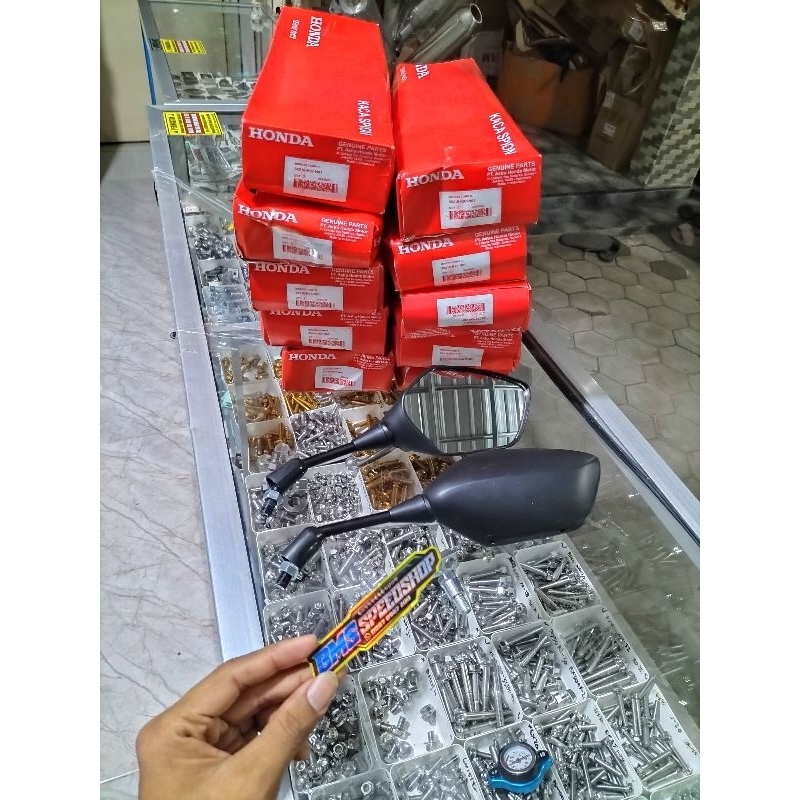 Jual spion pcx ORIGINAL HONDA,spion click,spion 125z cocok di pasang ...