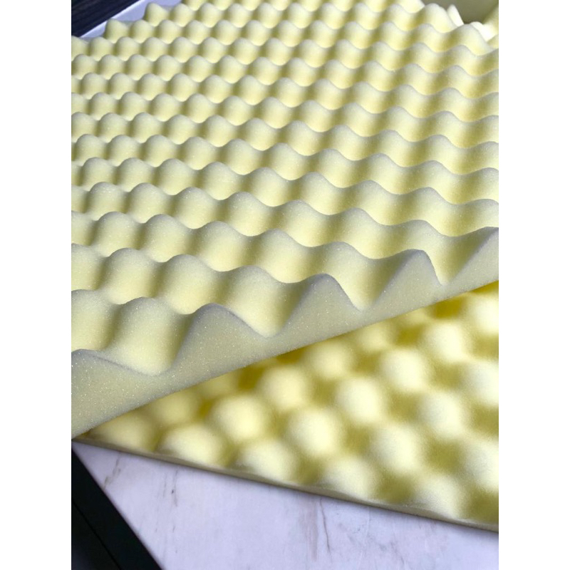 Jual Busa telur anti api peredam suara 200x120cm (egg foam sound proof ...