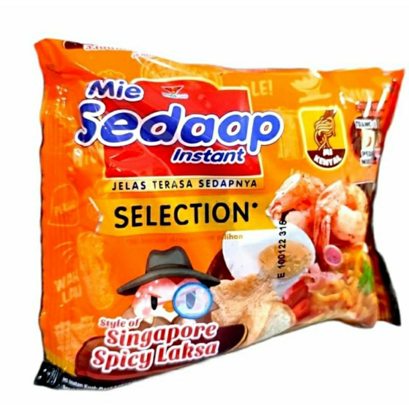 Jual MIE SEDAP ECER [ MINIMAL BELI 5 BOLEH CAMPUR ] / SEDAP GORENG ...