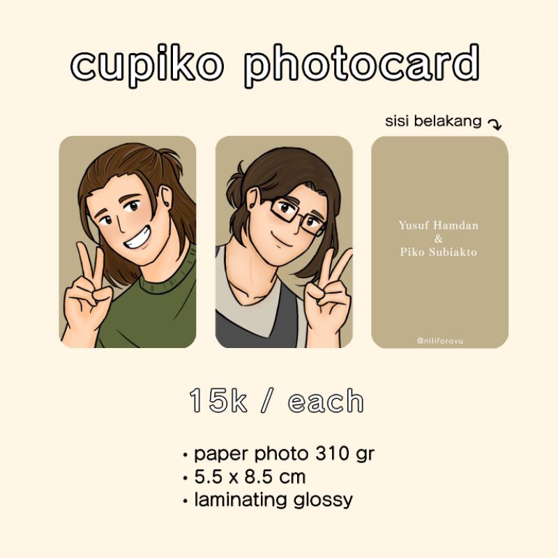 Jual Cupiko Hackforger Photocard Mencuri Raden Saleh | Shopee Indonesia