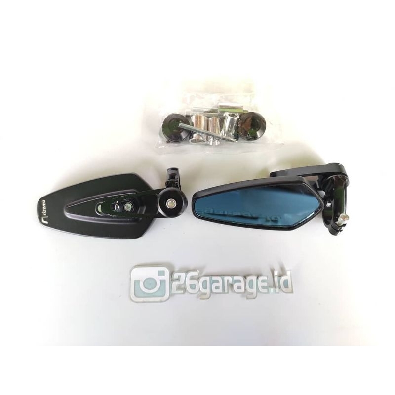 Jual SPION JALU BAR END MIRROR RIZOMA NAKED BIKE STREETFIGHTER | Shopee ...