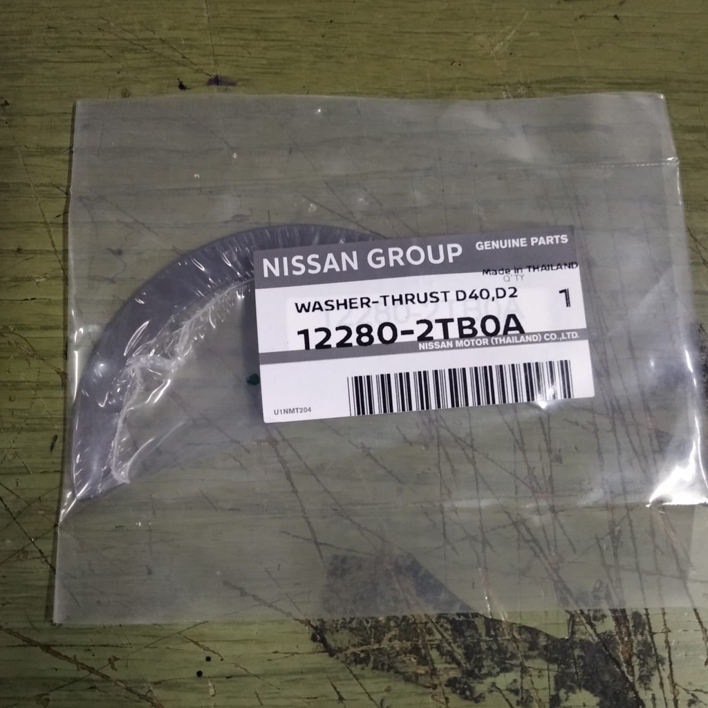 Jual METAL BULAN NISSAN NAVARA D23C D40 12280-2TB0A/12280-2TB1E ...