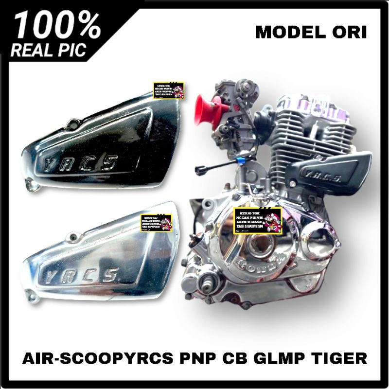 Jual COVER BLOK MESIN YRCS BYSON PNP CB 100 CB 125 GL100 GL125 GL PRO ...