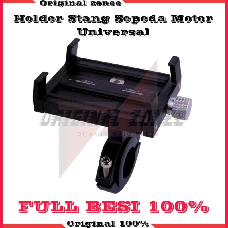 Jual Stand Holder Stang Motor Universal Full Besi | Shopee Indonesia
