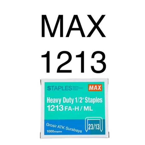 Jual ISI STAPLES MAX No 1213 / 2313 / Isi Hekter Max No 1213 Original ...