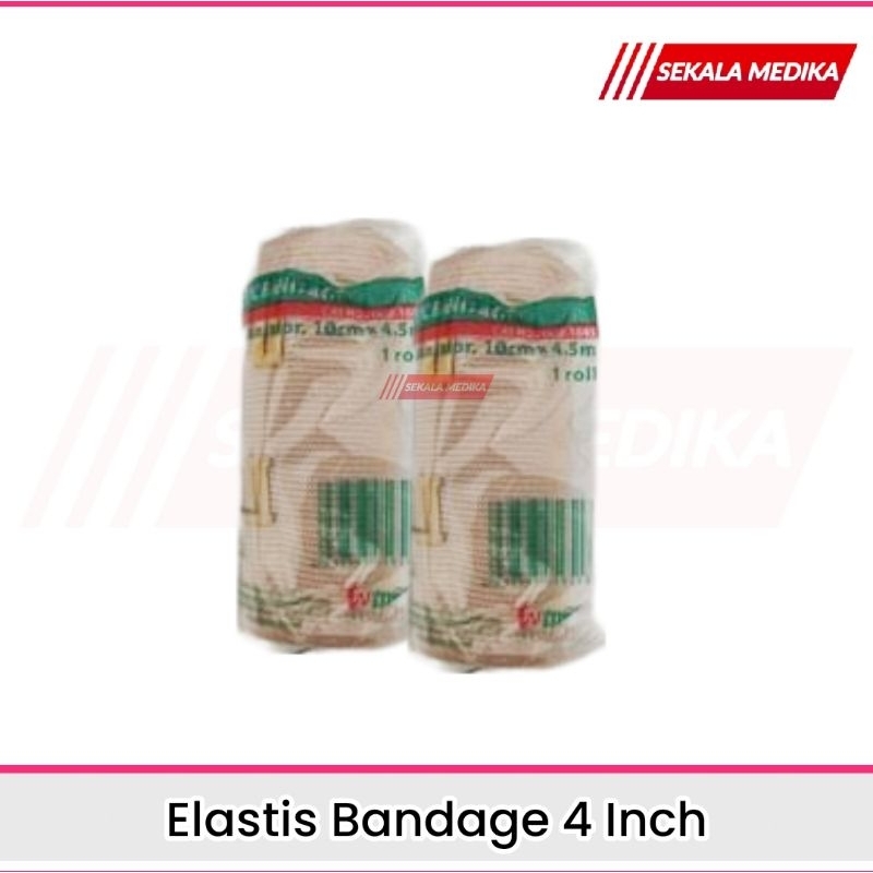 Jual Winner Elastic Bandage 10cm x 4,5m Verban Elastis 4 Inch | Shopee ...