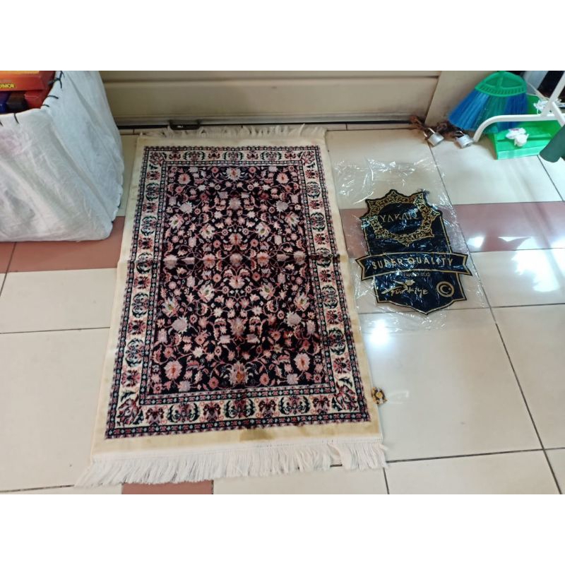 Jual [70x110] - Sajadah YAKAR Turki Wangi (ORIGINAL) | Shopee Indonesia