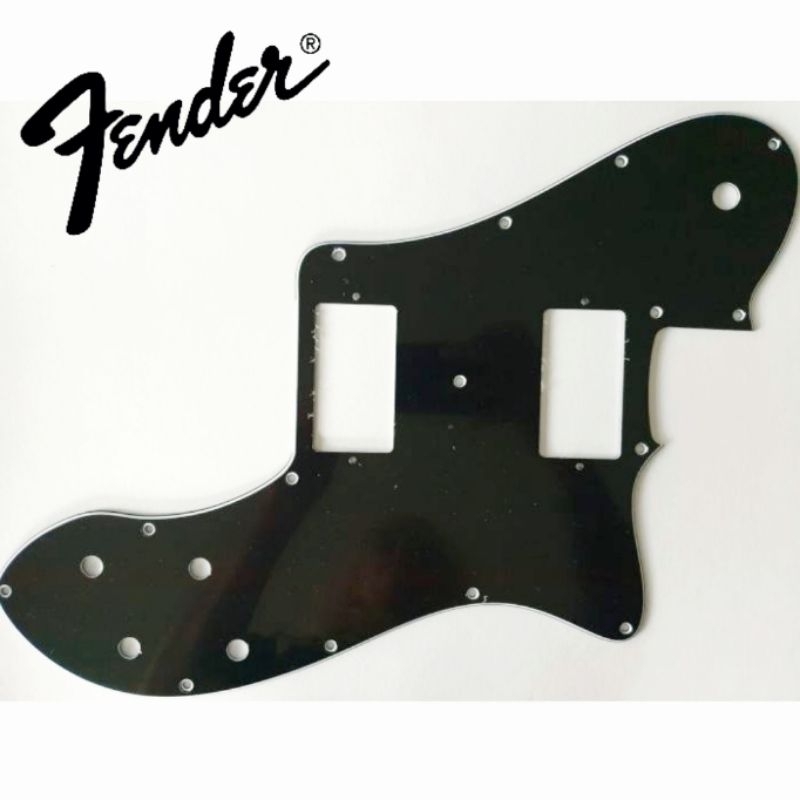 Jual pickguard gitar fender telecaster 72 deluxe original | Shopee ...
