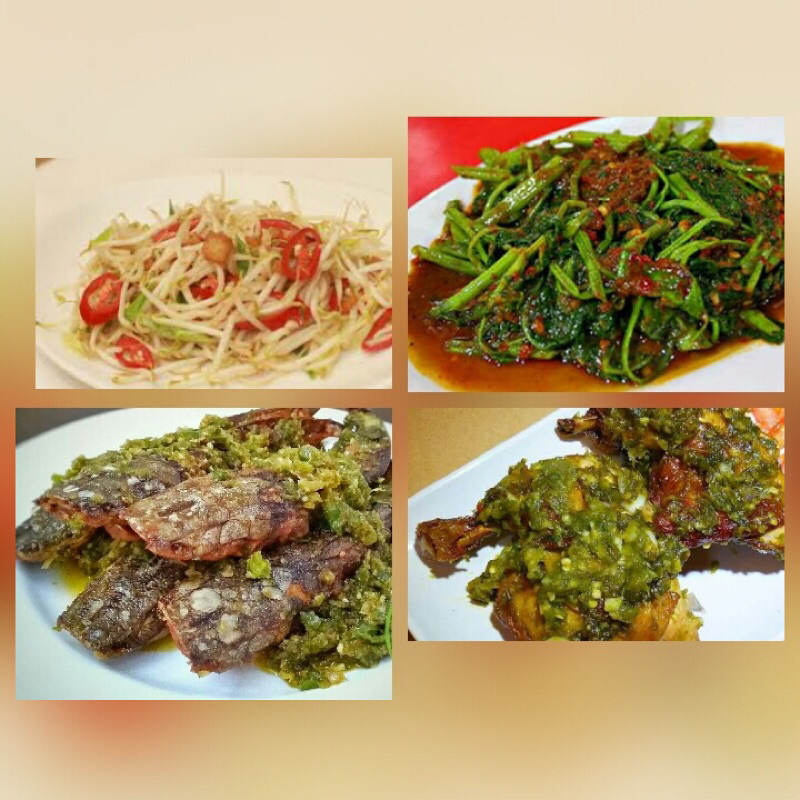 Jual Pecel lele dan ayam lombok hijau | Shopee Indonesia