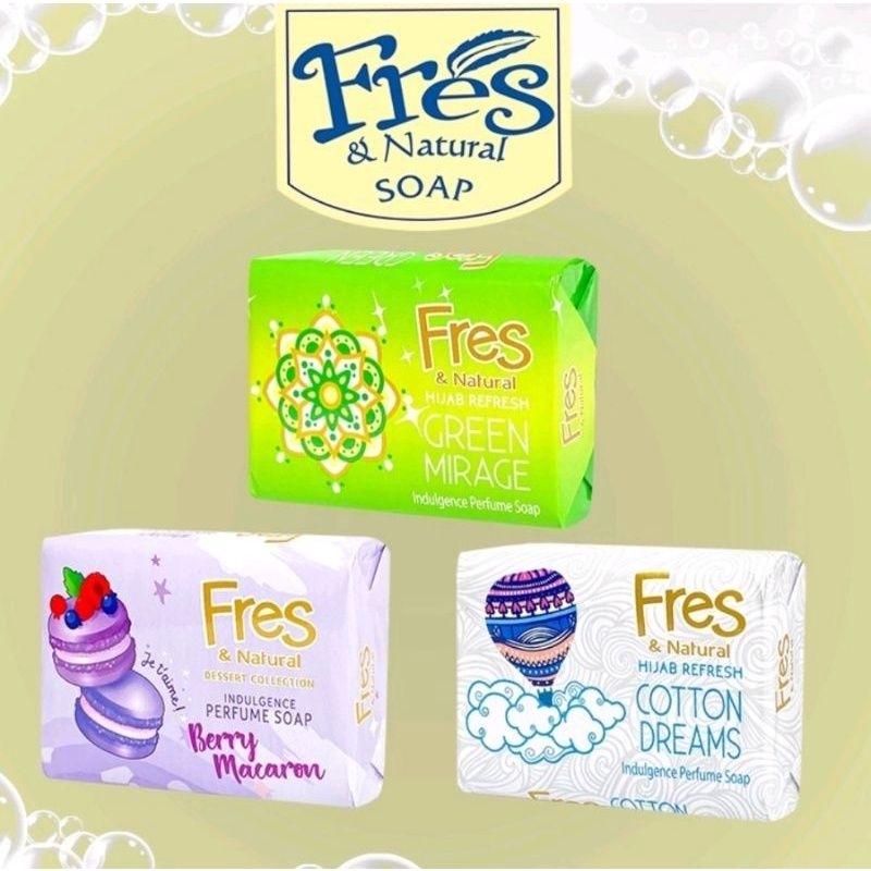 Jual Fres & Natural Bar Soap 76GR | Shopee Indonesia