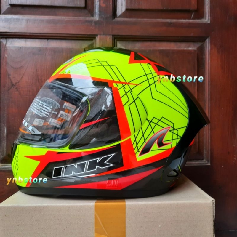 Jual Helm INK CL MAX Seri 3 Yellow Fluo Red | Helm Fullface INK CL MAX ... Jual Helm INK CL MAX Seri 3 Yellow Fluo Red | Helm Fullface INK CL MAX ...