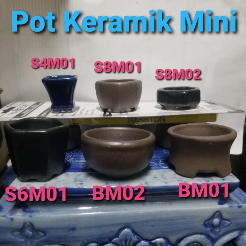 Jual Pot keramik mini pot shito pot kecil | Shopee Indonesia