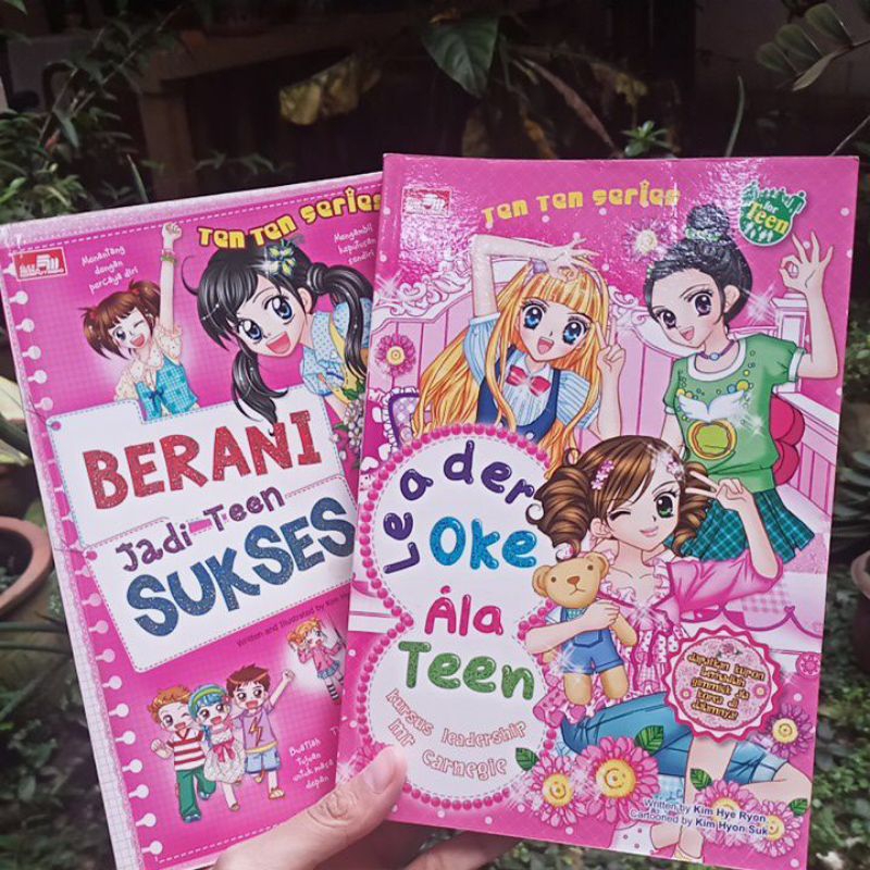 Jual Preloved Buku Ten Ten Series / Buku Bacaan Remaja - Komik Motivasi ...