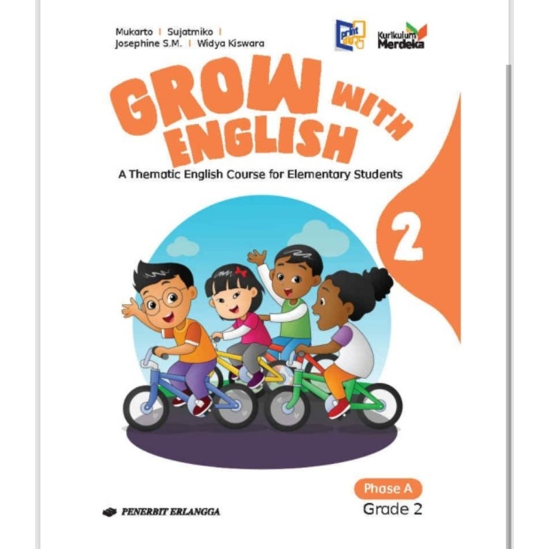 Jual Grow with English SD kelas 2 kurikulum merdeka (original) | Shopee ...