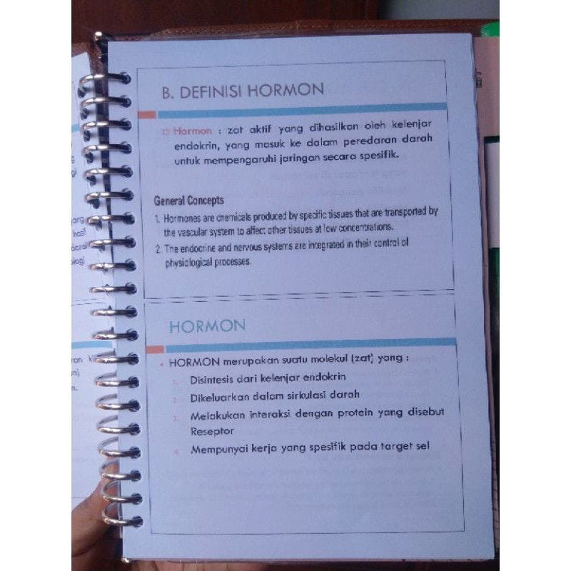 Jual Print Kertas Binder A5 dan B5 Polos, Hitam Putih dan Berwarna ...