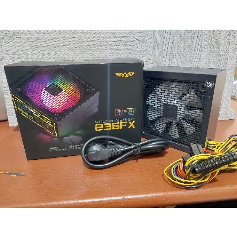 Jual PSU RGB Armageddon 80 plus Bronze bekas Upgrade | Shopee Indonesia